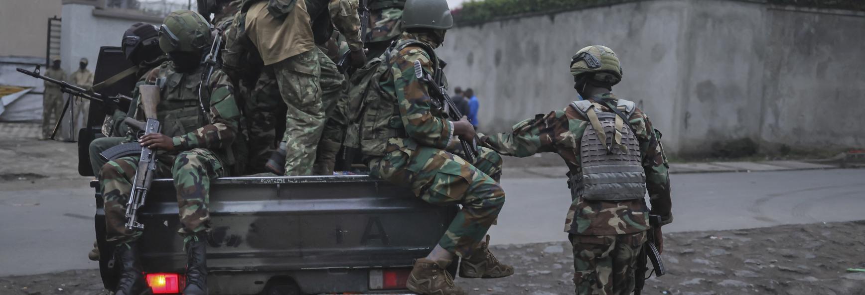 March 23 Movement (M23) | ACLED