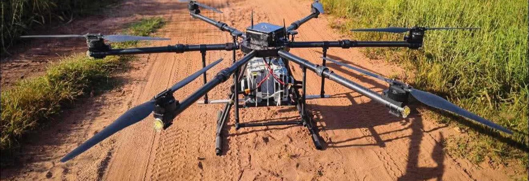 drone strikes myanmar