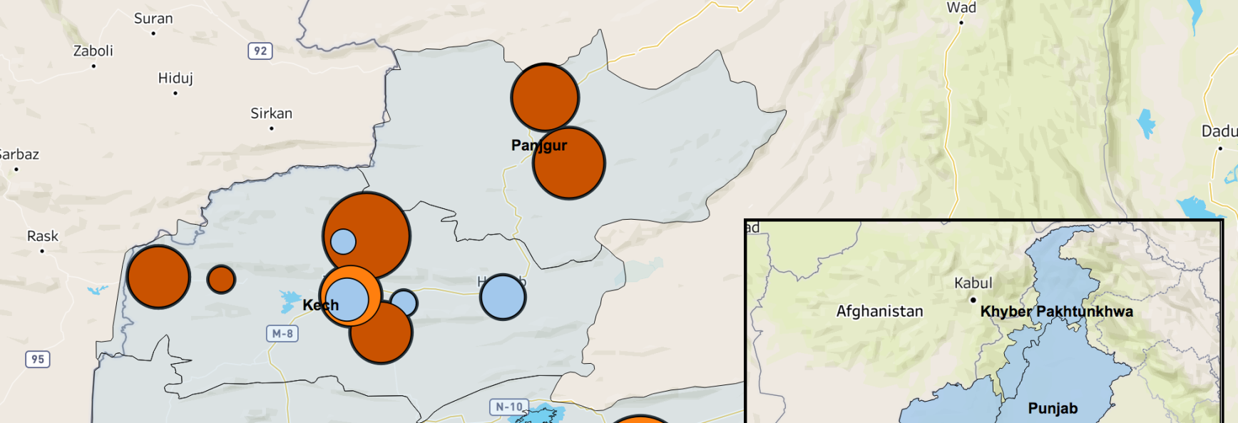 Rising Organized Political Violence in Balochistan: A Resurgence of ...