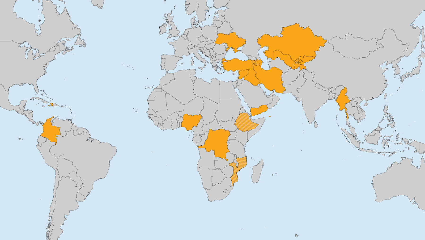 Conflict Watchlist 2023 | ACLED