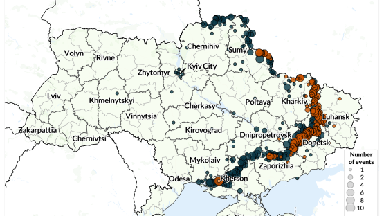 Ukraine war situation update: 9 - 15 August 2025 | ACLED