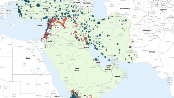 Middle East crisis: A year of war in numbers | ACLED