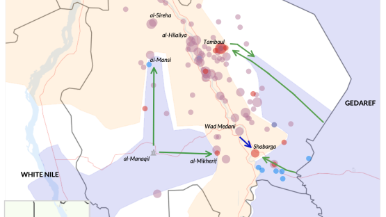 Turning the tide: The SAF's strategic offensive in Khartoum and the RSF ...