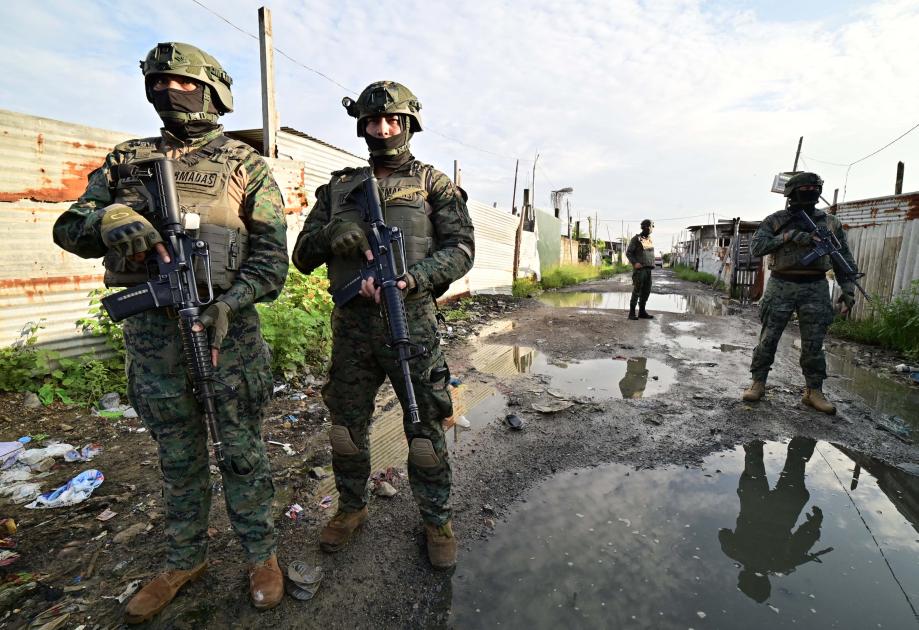 Ecuador’s Noboa declared war on 22 gangs. In his new term, he faces ...