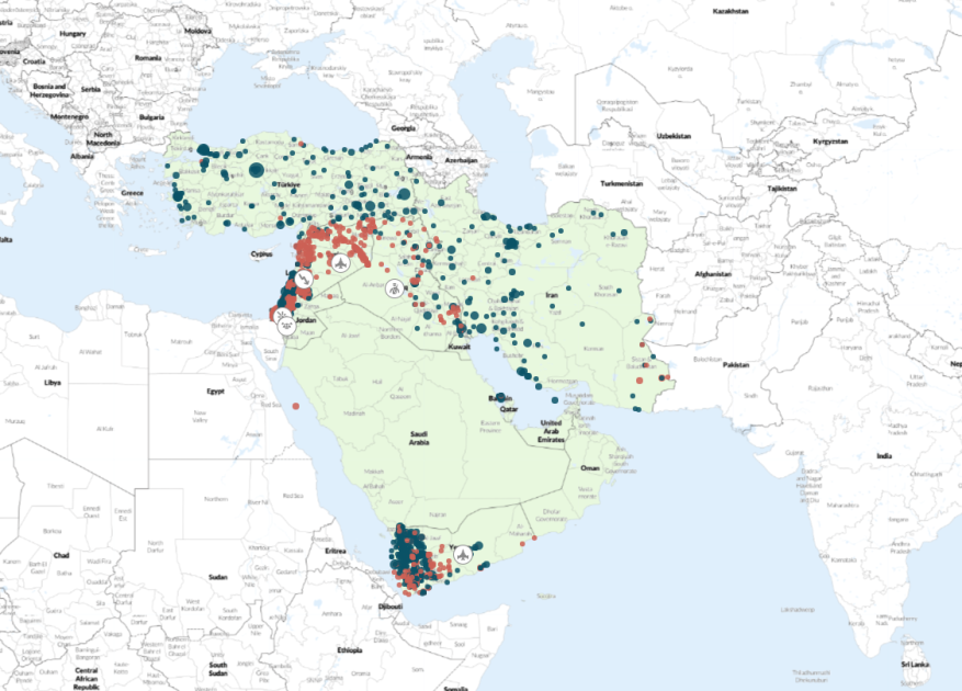 Middle East Overview: September 2025 | ACLED