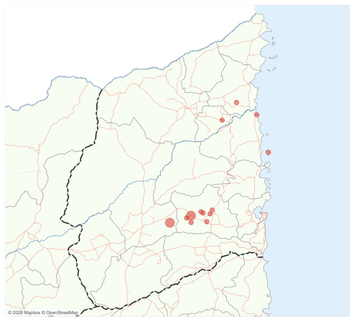 Mozambique Conflict Monitor Update: 17 June 2026 | ACLED