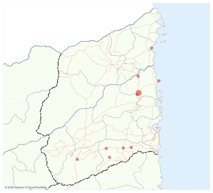 Mozambique Conflict Monitor Update: 3 June 2026 | ACLED