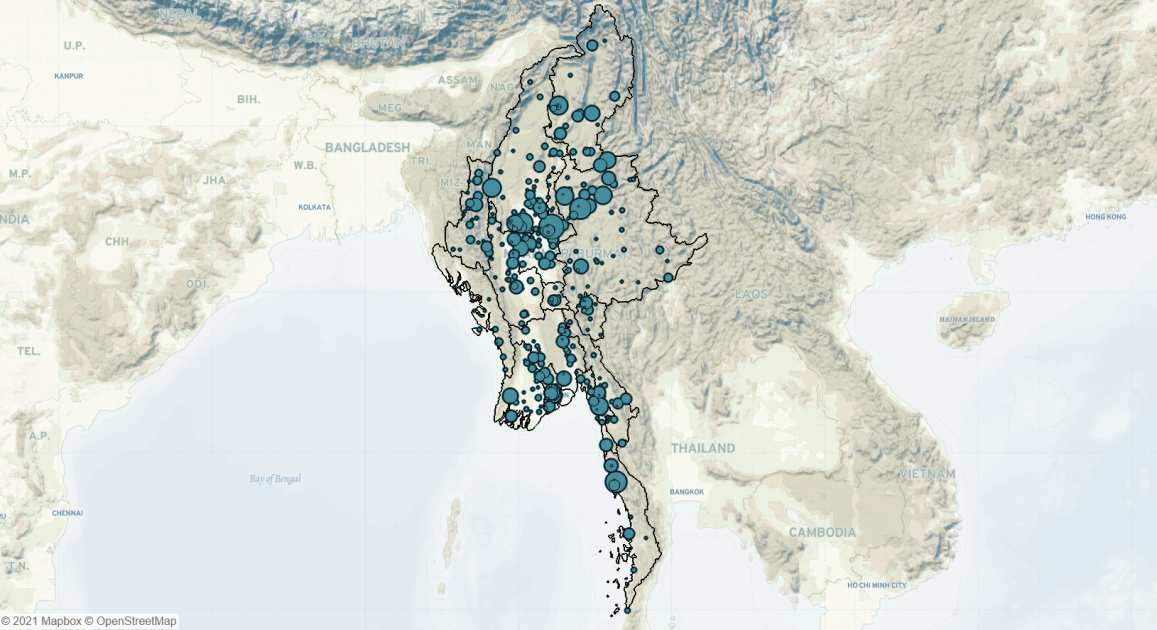 Myanmar’s Spring Revolution | ACLED