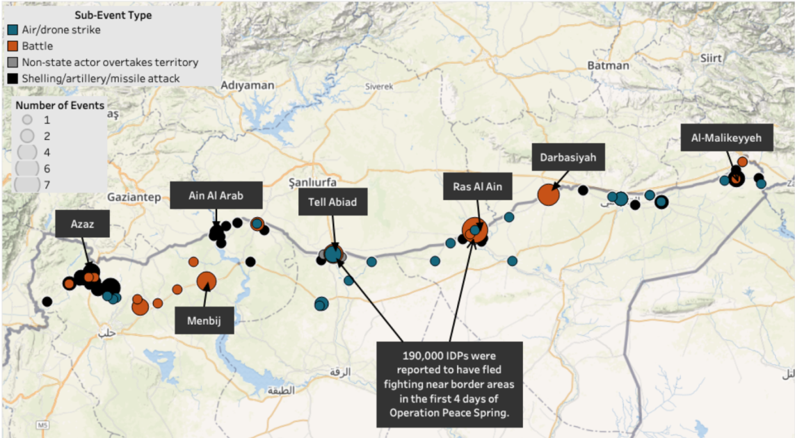The (Re)Conquest of Northern Syria | ACLED