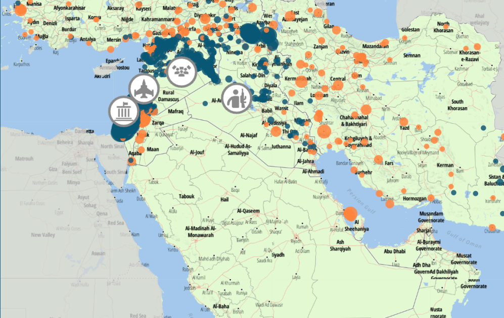 Middle East Overview: March 2024 | ACLED