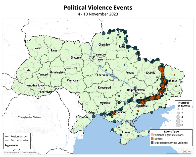 Ukraine War Situation Update: 12 – 18 October 2024 | ACLED