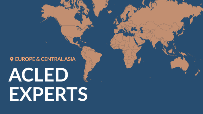 Ukraine Conflict Monitor: Russia-Ukraine war map | ACLED