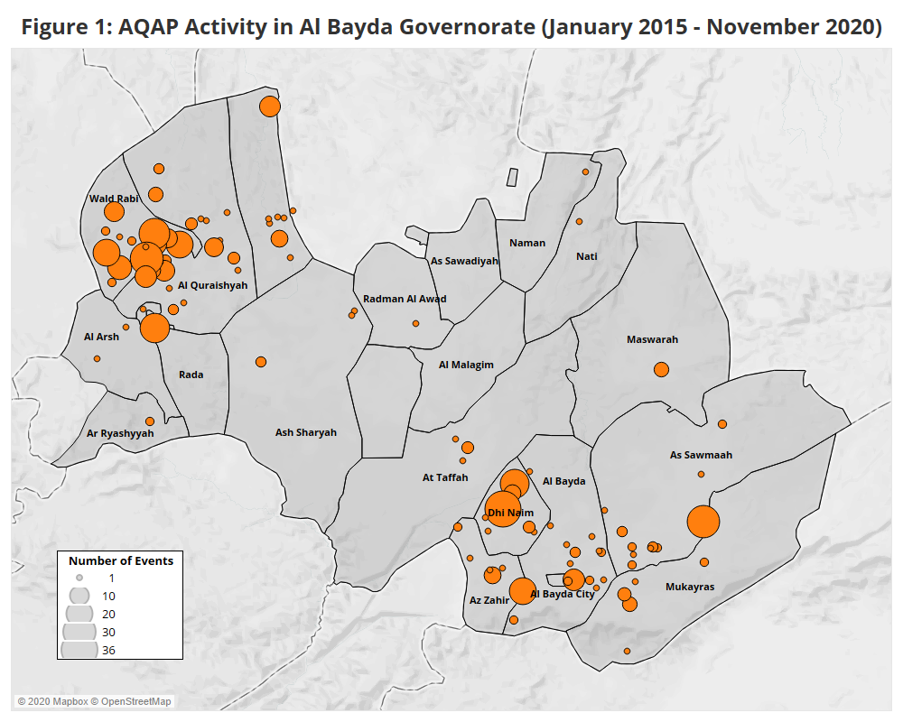 The Wartime Transformation of AQAP in Yemen | ACLED