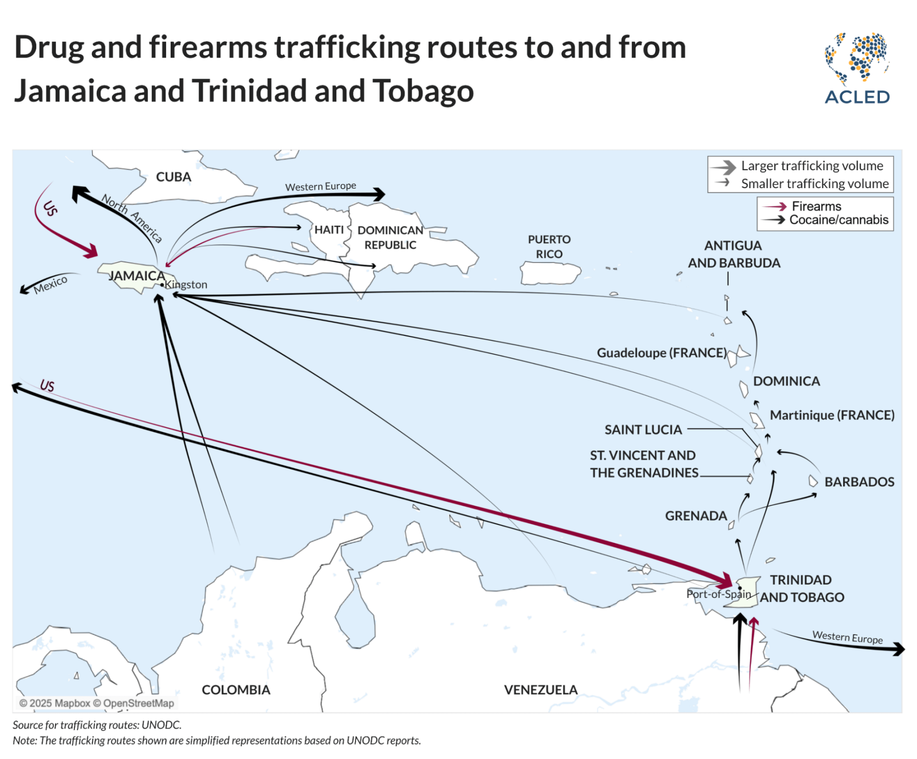 Do states of emergency in the Caribbean suppress gang violence or ...