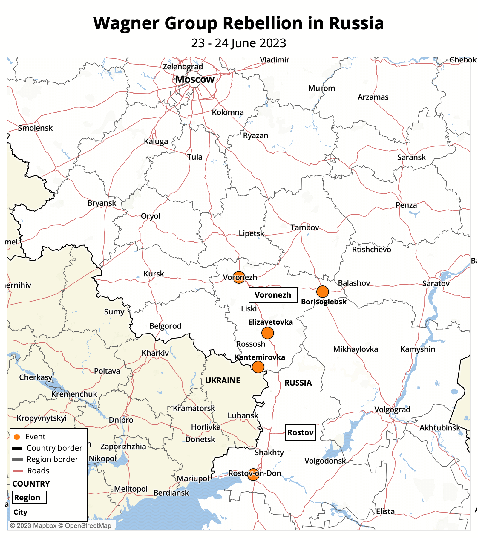 Moving Out of the Shadows: Shifts in Wagner Group Operations Around the ...