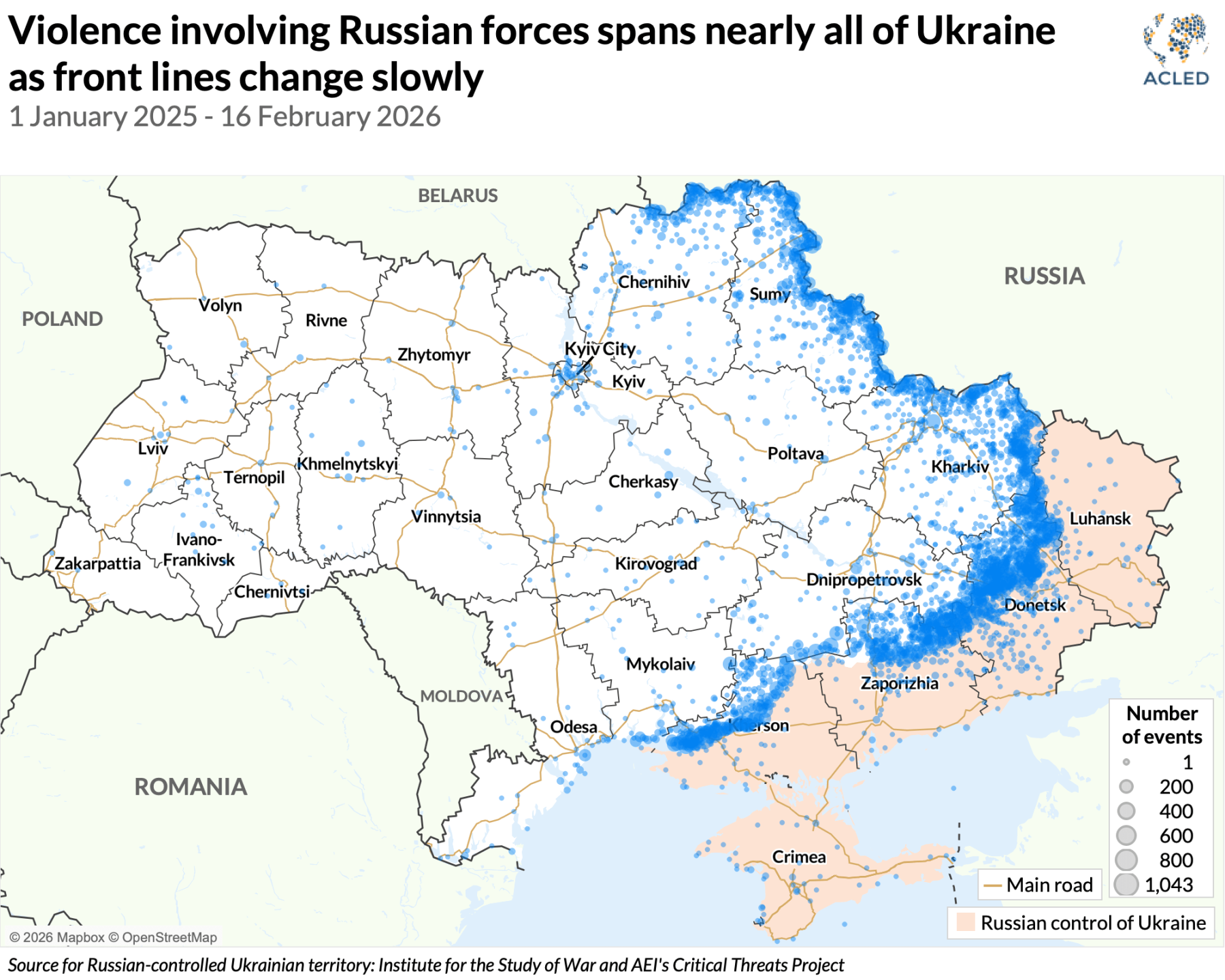 Ukraine war: How six new trends are shaping the conflict | ACLED