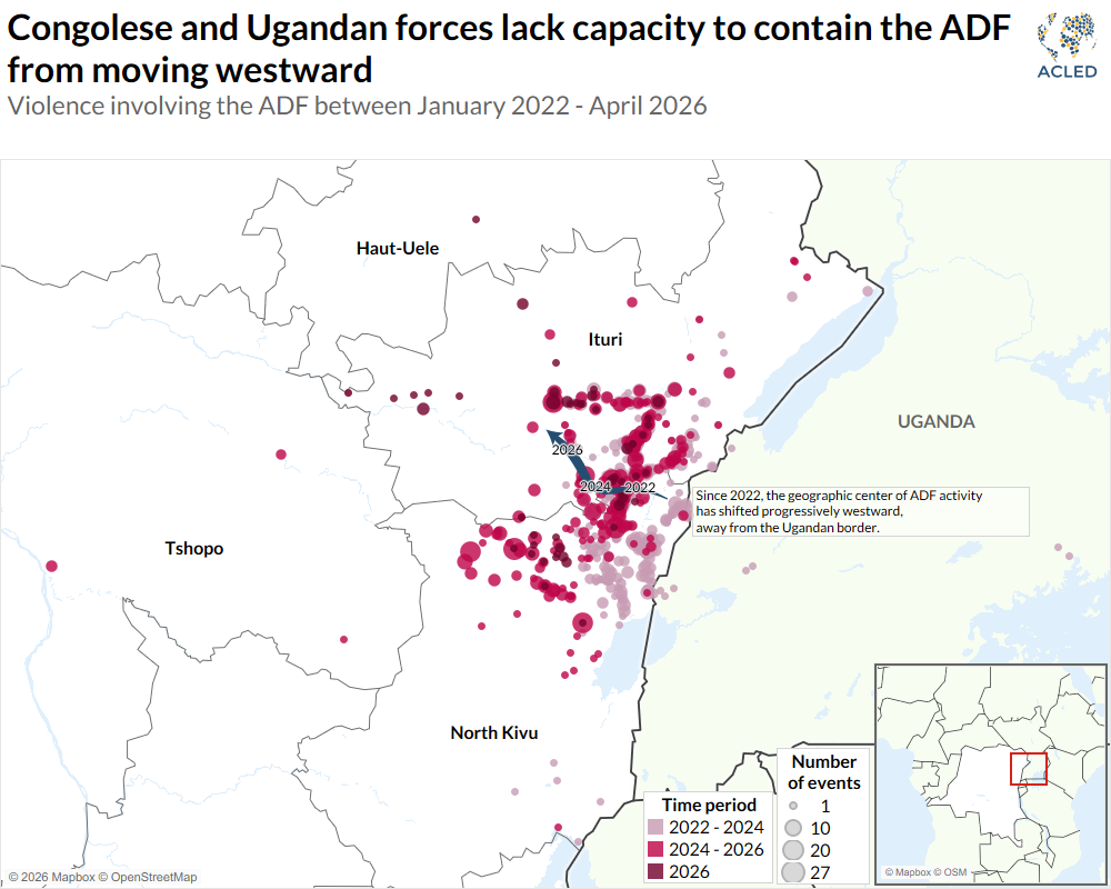 Jihadist groups pose a growing and expanding threat in Africa | ACLED