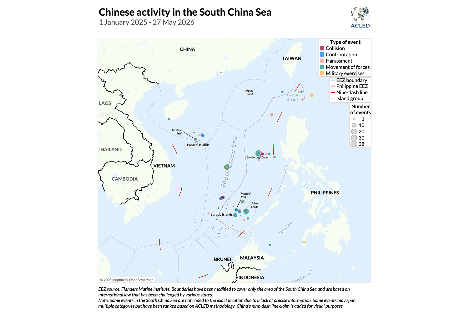 Q&A: As South China Sea confrontations ramp up, what’s the risk of open ...