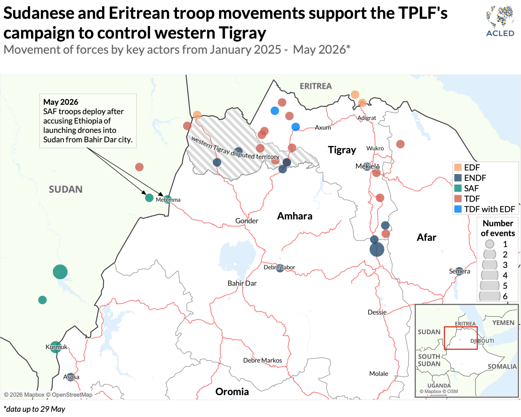 The TPLF’s move to fully control Tigray poses a growing and expanding ...